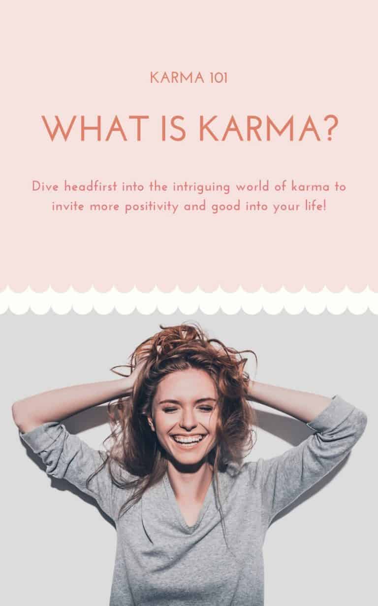 Free Karma Points: The 12 Laws of Karma and their meaning