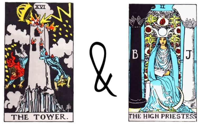 The Tower Tarot Card Meaning: Love, Health, Money & More
